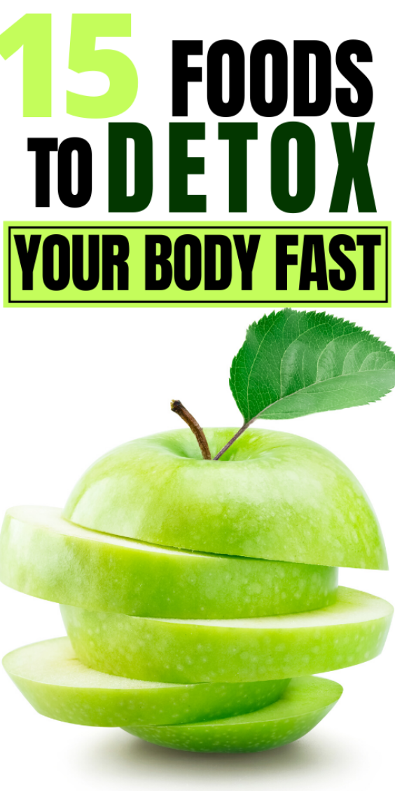 15 Foods To Detox Your Body And Help You Lose Weight The Detox Lady