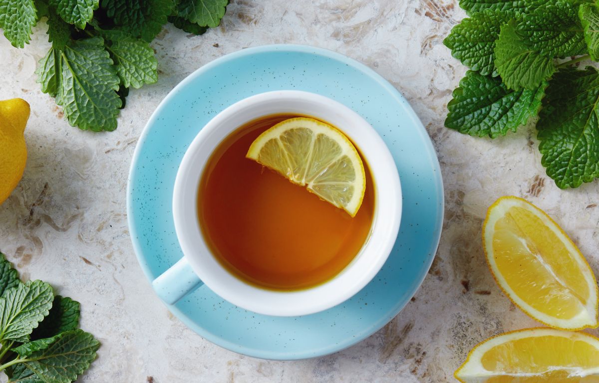 Soothing Lemon Balm Tea - The Detox Lady