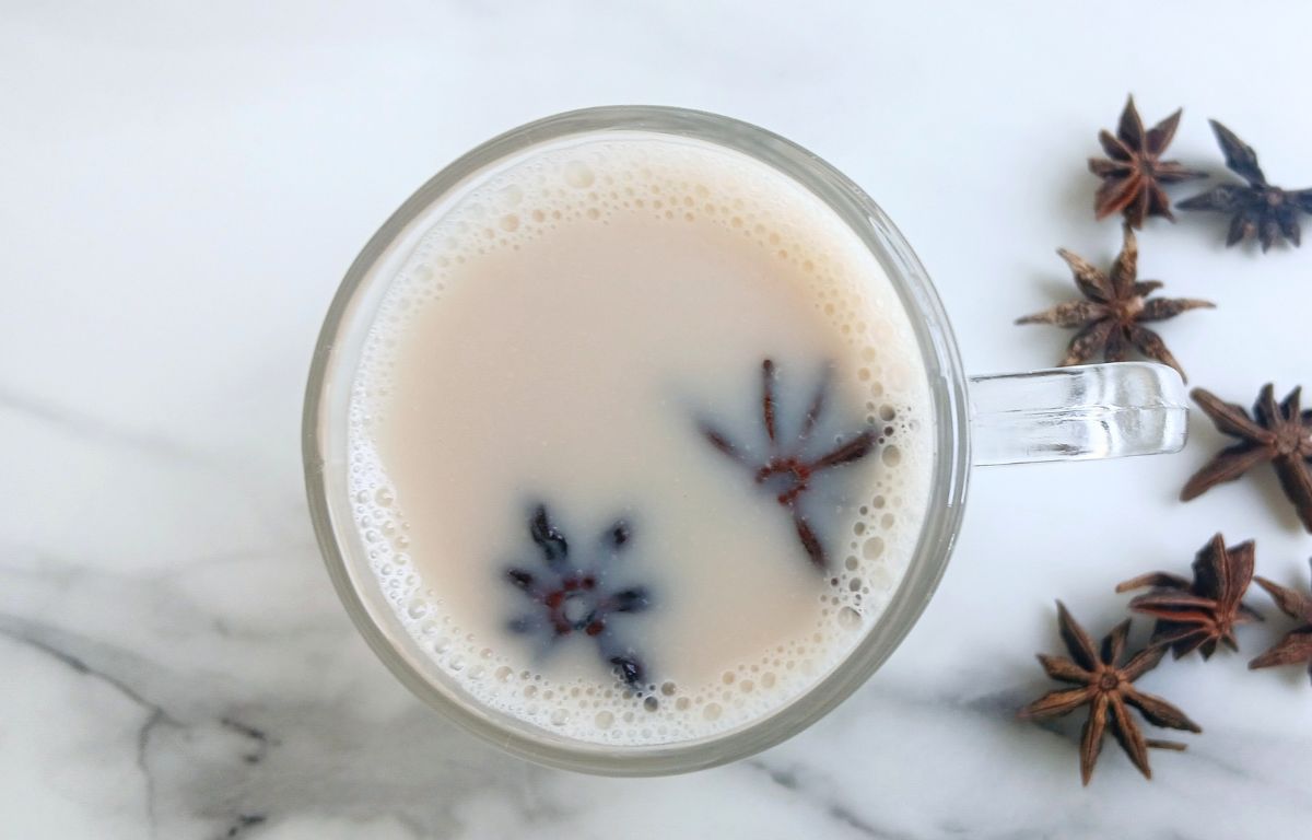 Soothing Star Anise Milk Tea Recipe - The Detox Lady