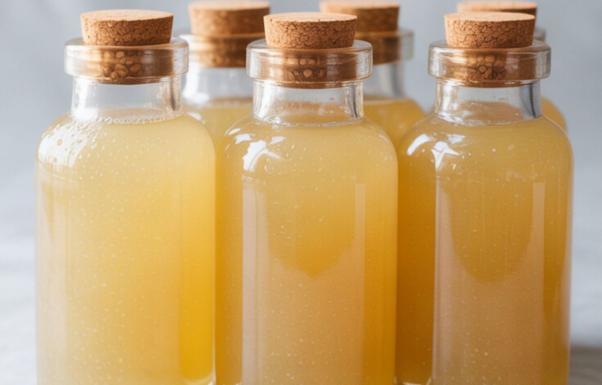 Classic Ginger Wellness Shot Recipe - The Detox Lady