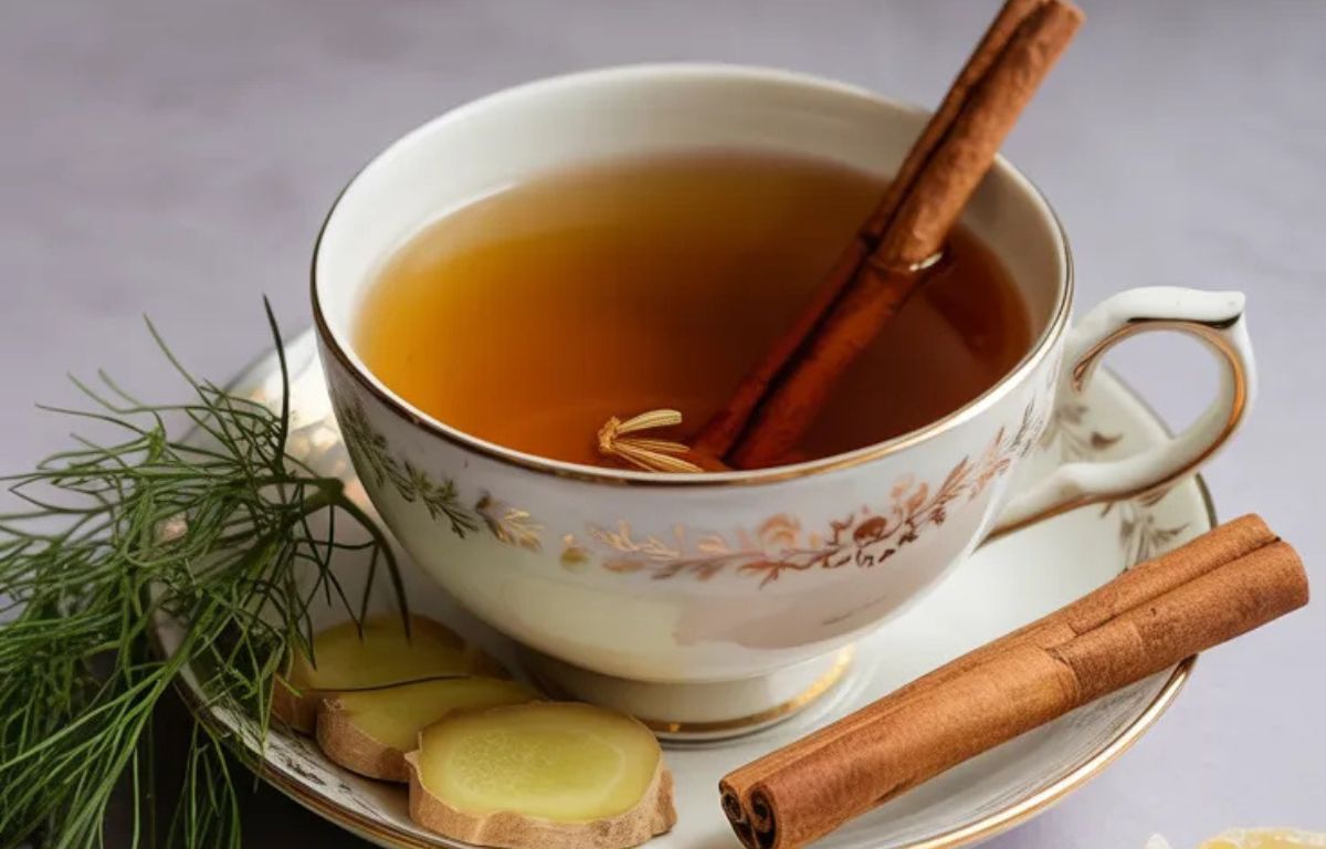 Fennel Tea Recipe For Inflammation - The Detox Lady